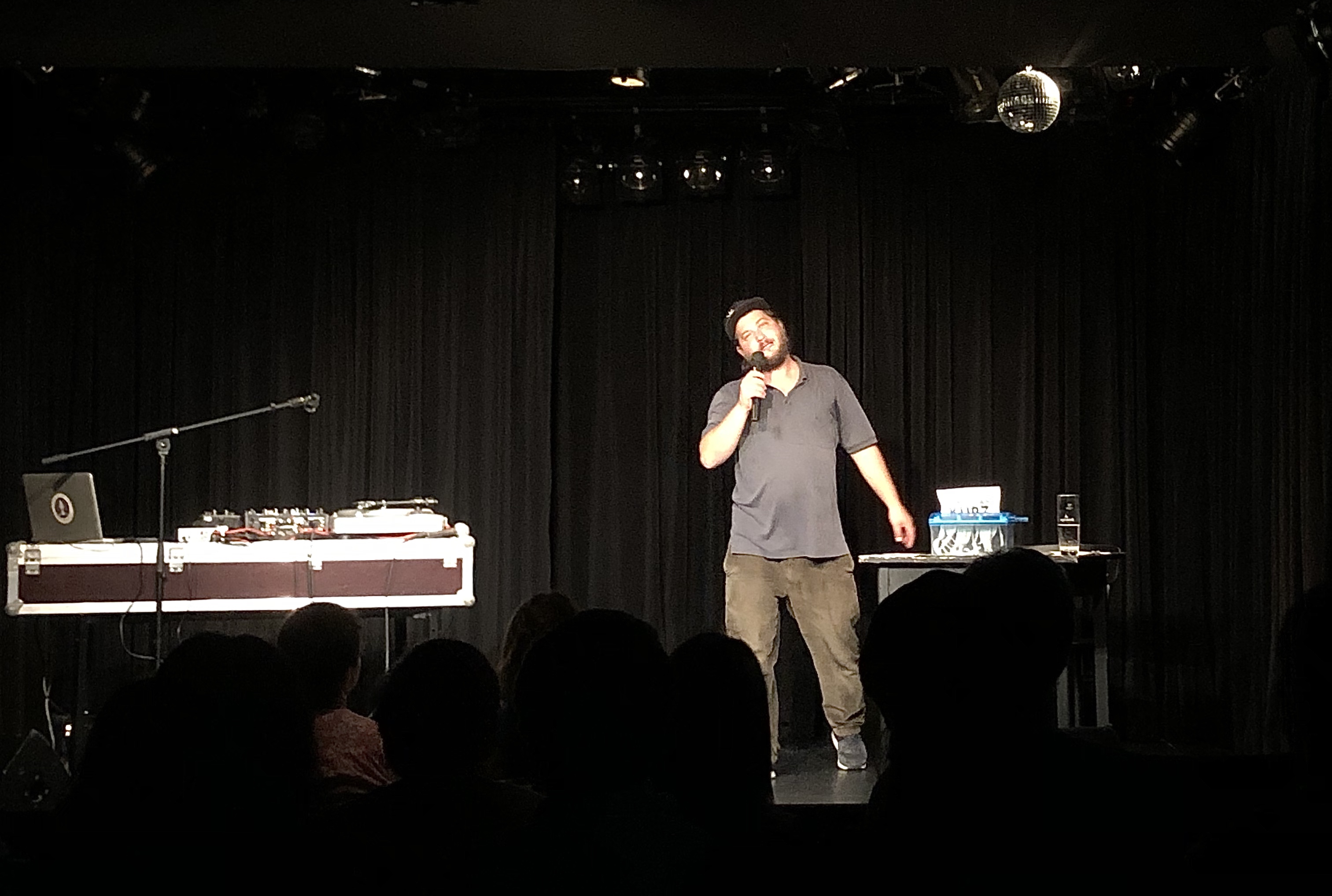 Hip-Hop-Kabarett mit Schredder | kulturblogger.com